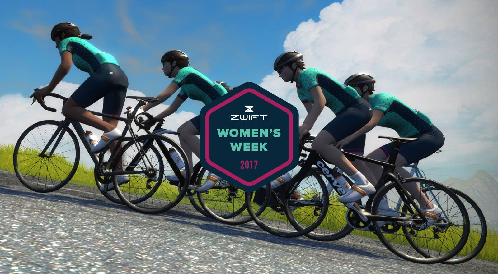 Zwift Women are Strong | Zwift