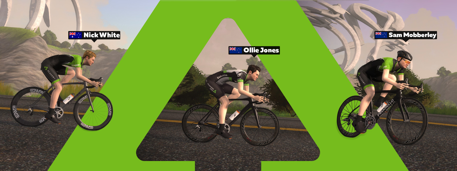 Team Dimension Data | Zwift Academy 2017 Recap | Zwift