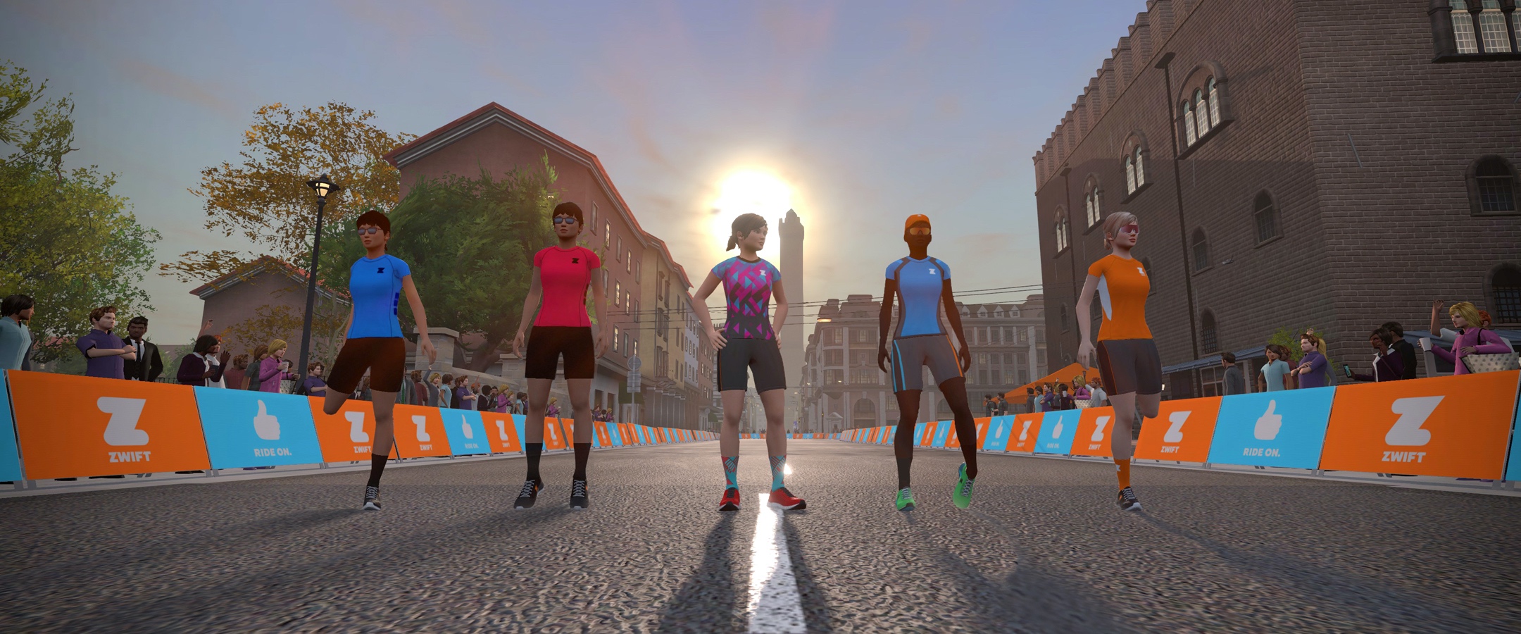 Girls Just Wanna Have Run | Zwift