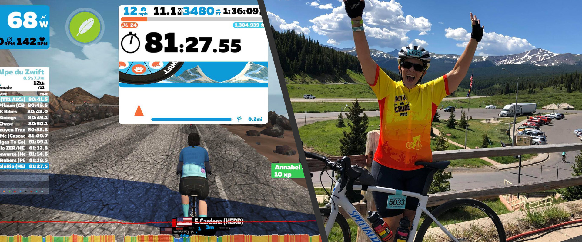 Zwift Academy Success Stories: Roberta SoloRio | Zwift