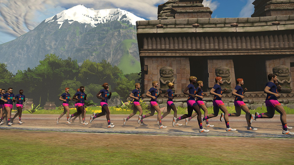 Tour de Zwift: Prepare To Take Off with Zwift Run | Zwift